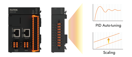 Selections & Extension_M Series PLC_M Series PLC_PLC_Products | FATEK AUTOMATION CORP.